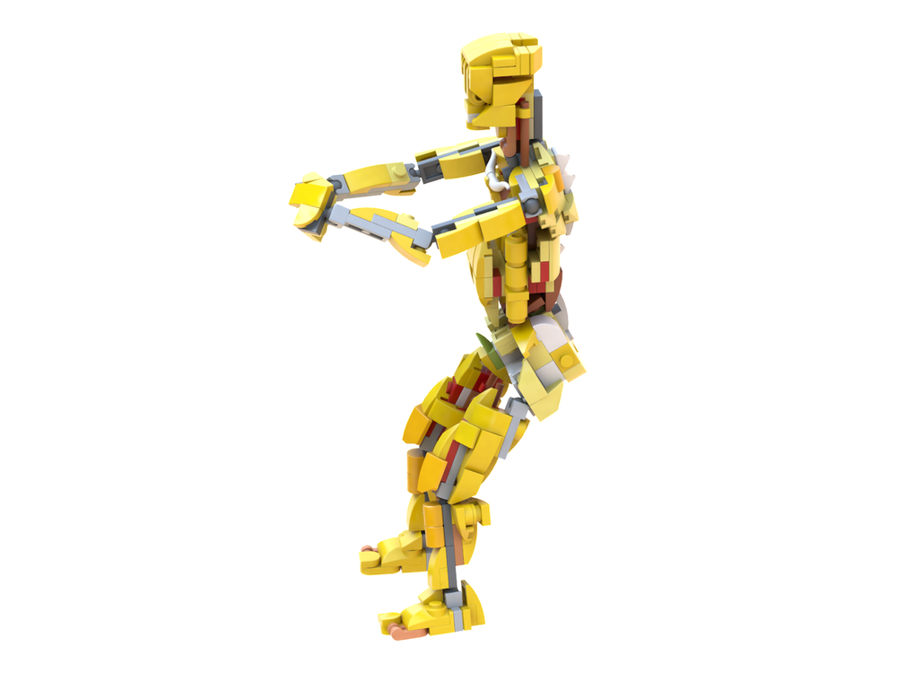 LEGO MOC-128666 human by cvi | Rebrickable - Build with LEGO