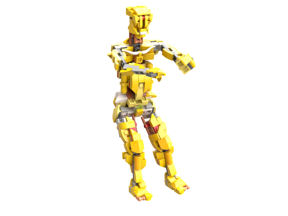 LEGO MOC-128666 human by cvi | Rebrickable - Build with LEGO