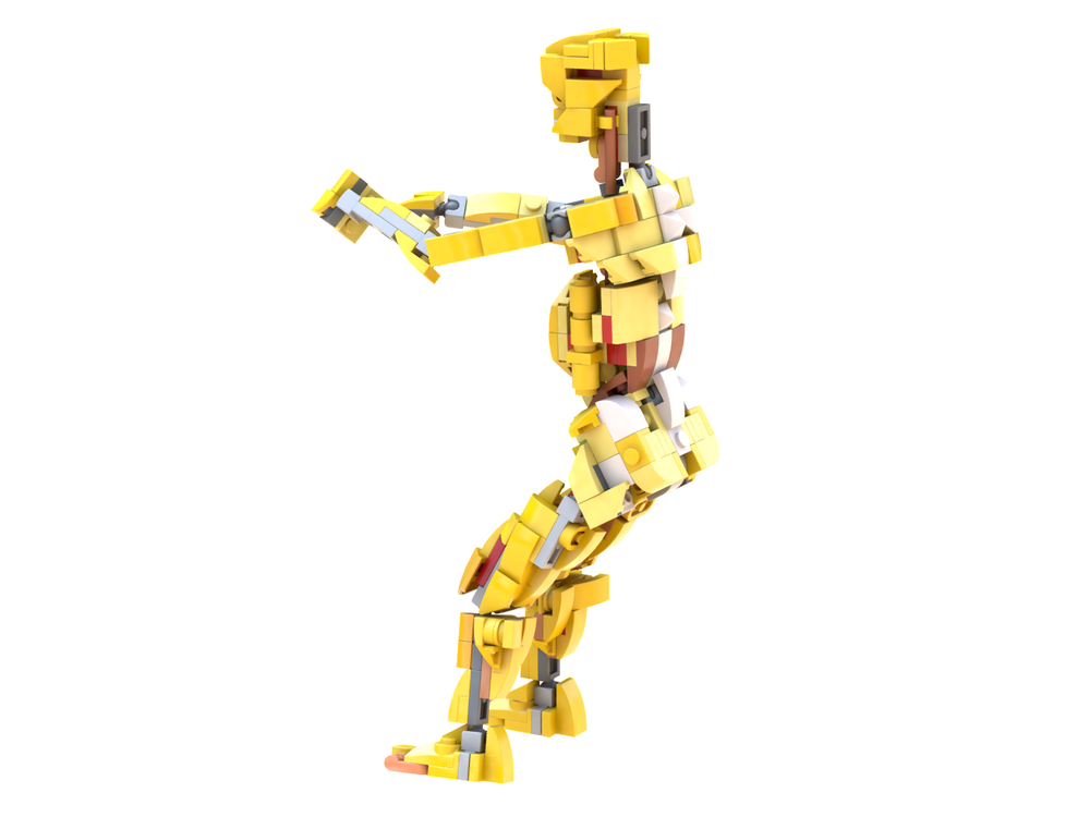 LEGO MOC-128666 human by cvi | Rebrickable - Build with LEGO