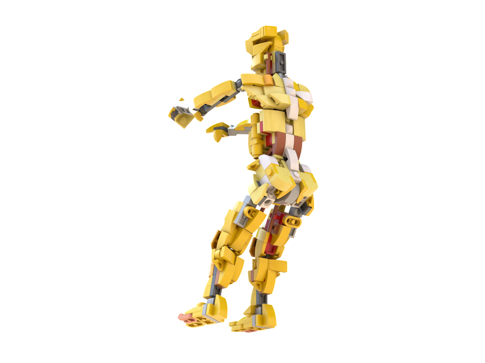 LEGO MOC-128666 human by cvi | Rebrickable - Build with LEGO