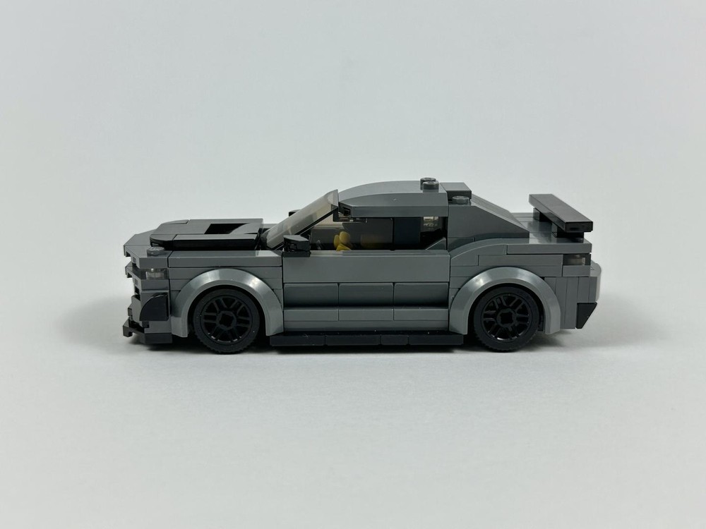 LEGO MOC Chevrolet Camaro ZL1 1LE by wooootles | Rebrickable - Build ...