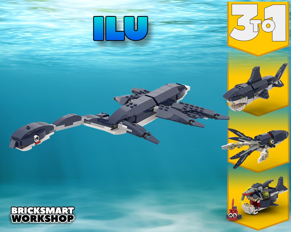 LEGO MOC Ilu 31088 3 to 1 by bricksmartworkshop | Rebrickable - Build ...