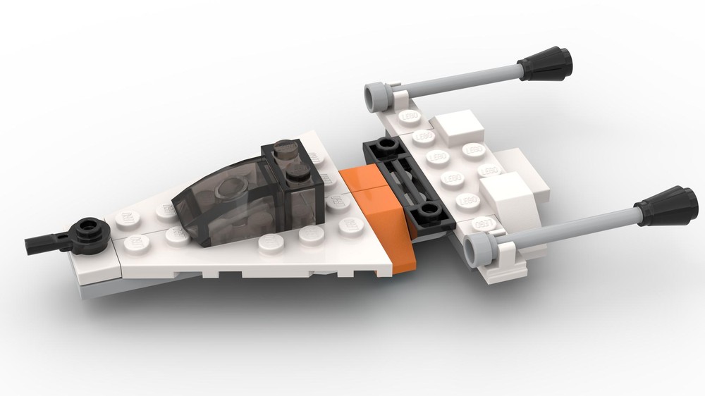 LEGO MOC 912055 Y wing by Dujk | Rebrickable - Build with LEGO