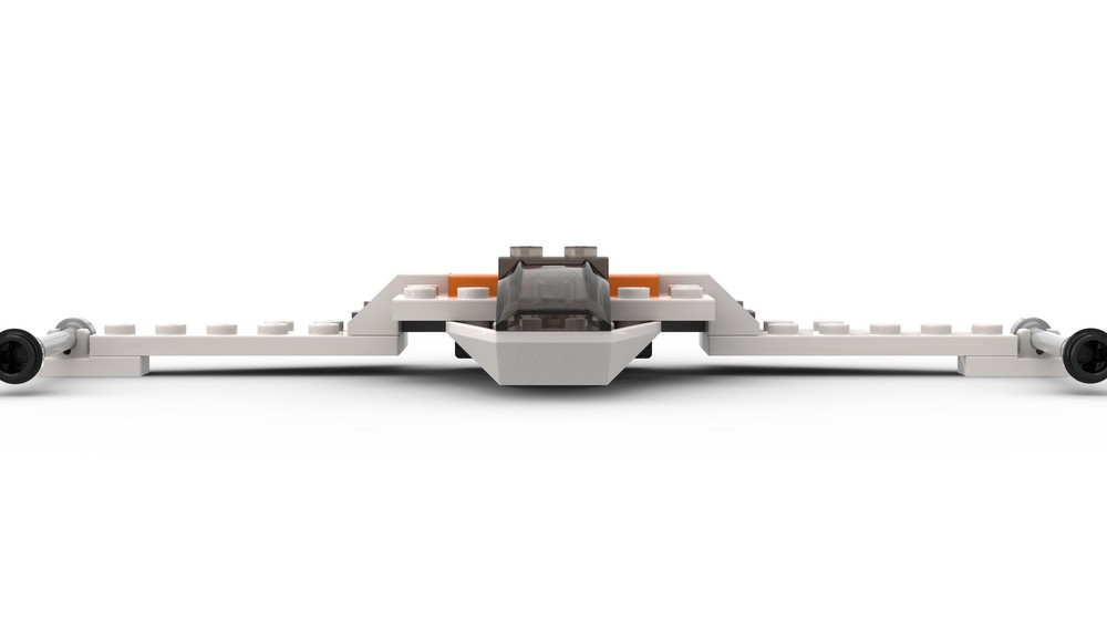 LEGO MOC 912055 Klingon Bird of Prey by Dujk | Rebrickable - Build with ...