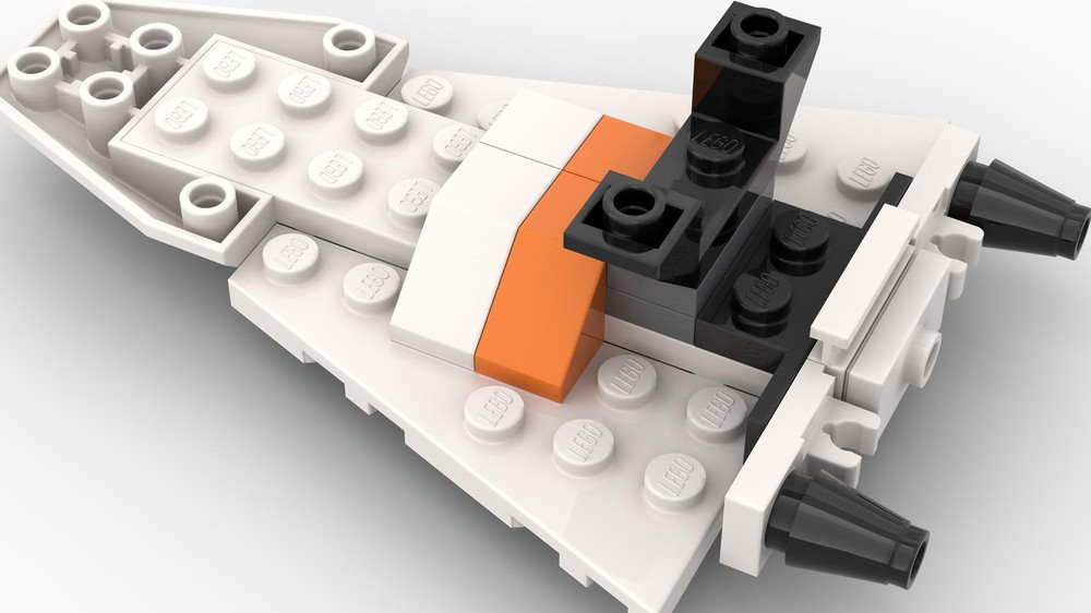 LEGO MOC 912055 Imperial Star Destroyer by Dujk | Rebrickable - Build ...
