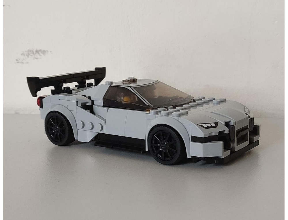 LEGO MOC 76909 Evolution GT by Kirvet | Rebrickable - Build with LEGO
