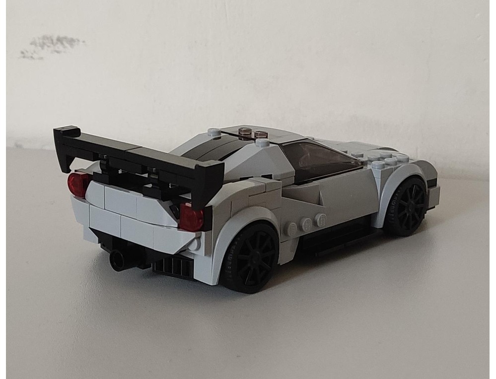 LEGO MOC 76909 Evolution GT by Kirvet | Rebrickable - Build with LEGO