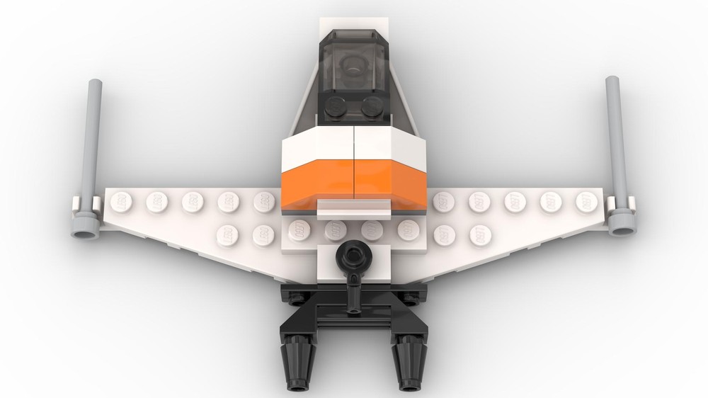 LEGO MOC 912055 Spaceship Infinity by Dujk | Rebrickable - Build with LEGO