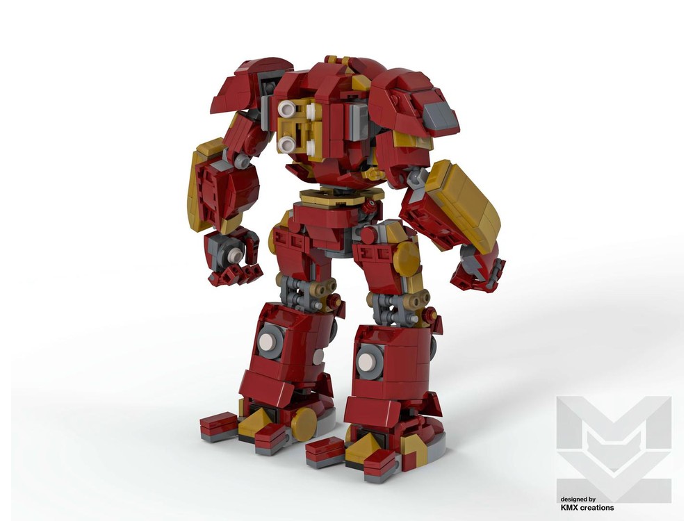 LEGO MOC HULKBUSTER MK 44 Version 2 by KMX Creations | Rebrickable ...