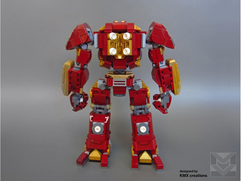 LEGO MOC HULKBUSTER MK 44 Version 2 by KMX Creations | Rebrickable ...