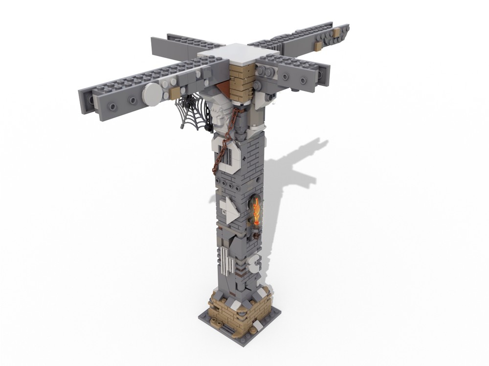 LEGO MOC Columns of the Ancient Catacombs - Decayed Version by Thomus ...