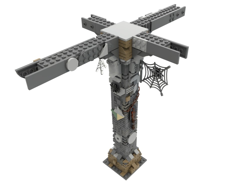 LEGO MOC Columns of the Ancient Catacombs - Decayed Version by Thomus ...