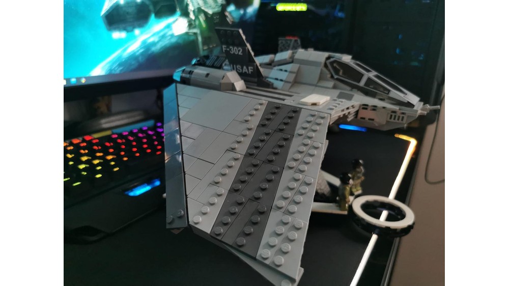 LEGO MOC F-302 Stargate by JULIO Brick Builder | Rebrickable - Build ...