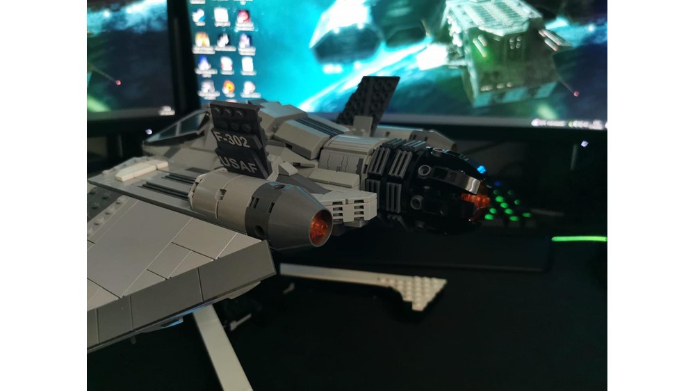 LEGO MOC F-302 Stargate by JULIO Brick Builder | Rebrickable - Build ...