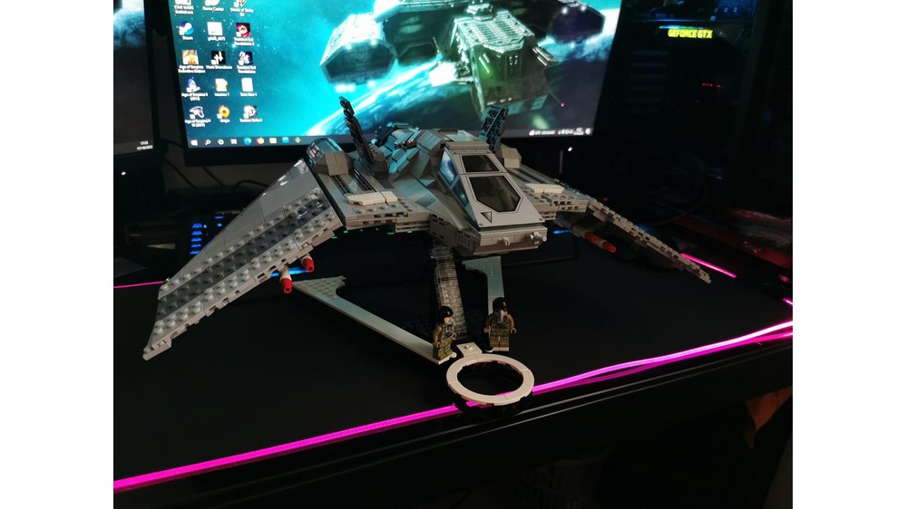 LEGO MOC F-302 Stargate by JULIO Brick Builder | Rebrickable - Build ...