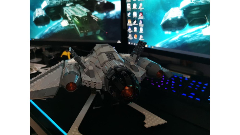 LEGO MOC F-302 Stargate by JULIO Brick Builder | Rebrickable - Build ...