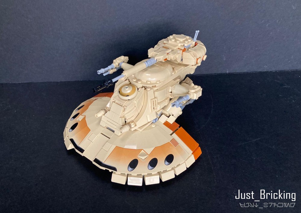 LEGO MOC Trade Federation AAT - Armored Assault Tank by just_bricking ...