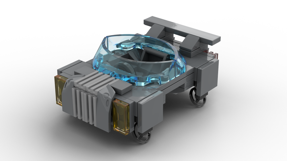 LEGO MOC Car on Wheels by EmeraldBricks | Rebrickable - Build with LEGO