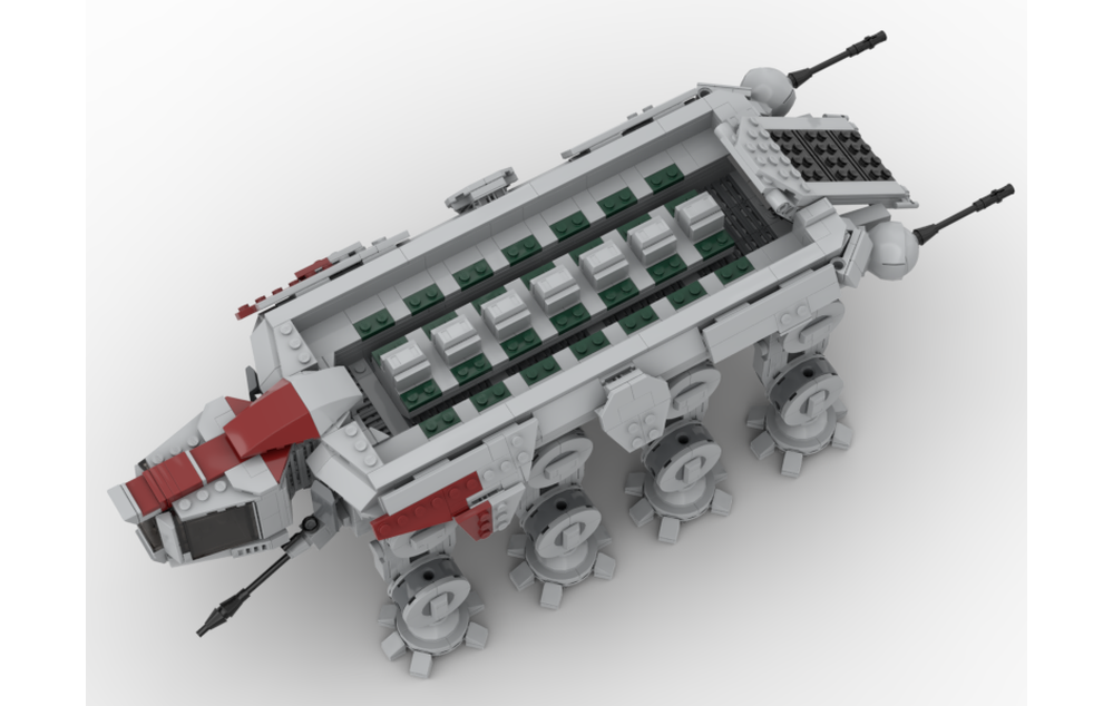 LEGO MOC AT-OT by thelegowolfpack | Rebrickable - Build with LEGO