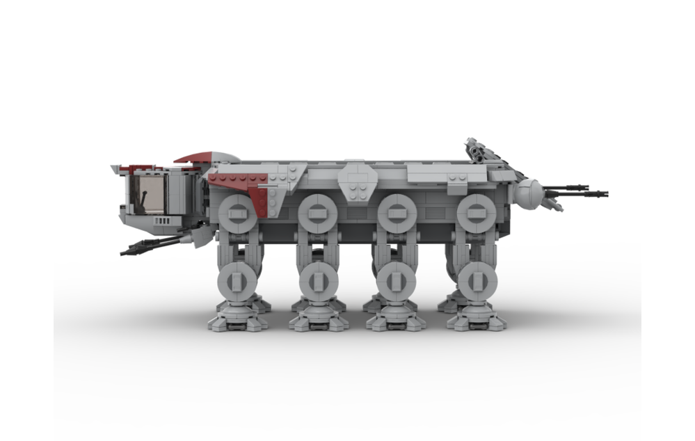LEGO MOC AT-OT by thelegowolfpack | Rebrickable - Build with LEGO