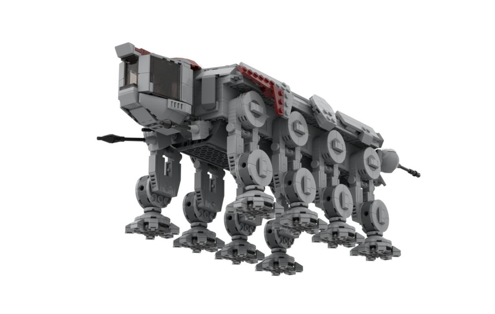 LEGO MOC AT-OT by thelegowolfpack | Rebrickable - Build with LEGO