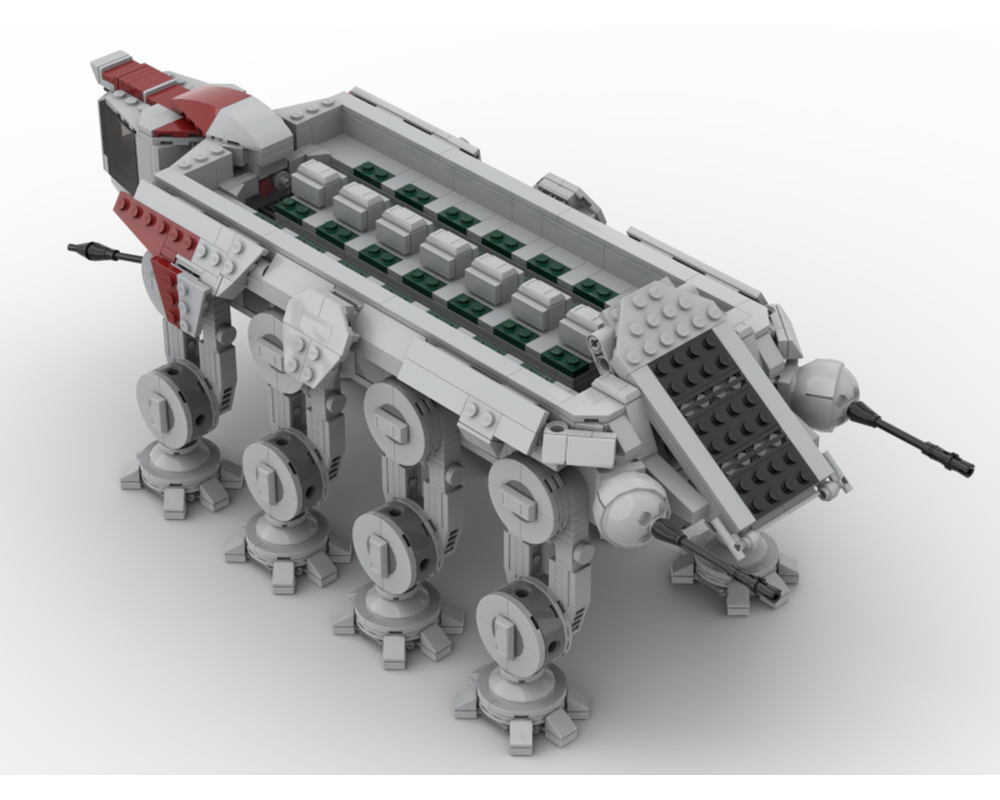 Lego Moc At Ot By Thelegowolfpack Rebrickable Build With Lego