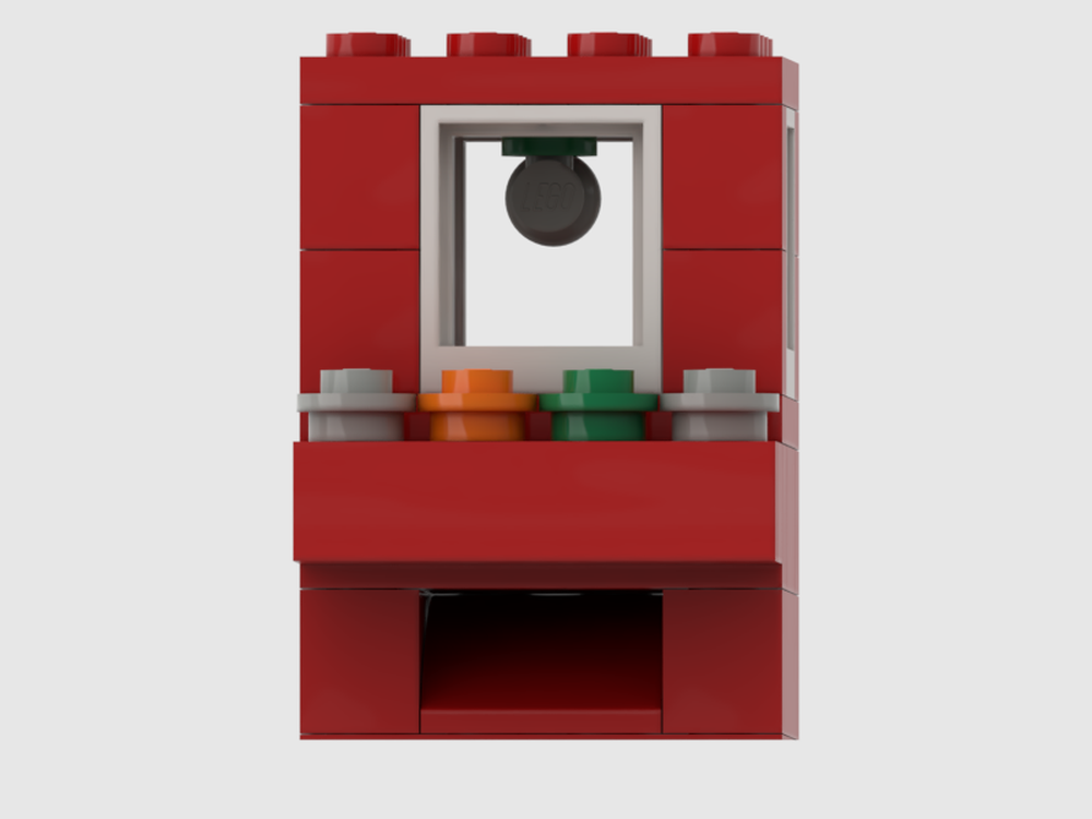 LEGO MOC Claw machine by ORBcreations | Rebrickable - Build with LEGO