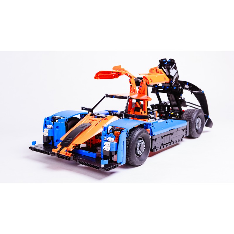 LEGO MOC LMP Le Mans Prototype (42141 McLaren Formula 1 c-model) by ...