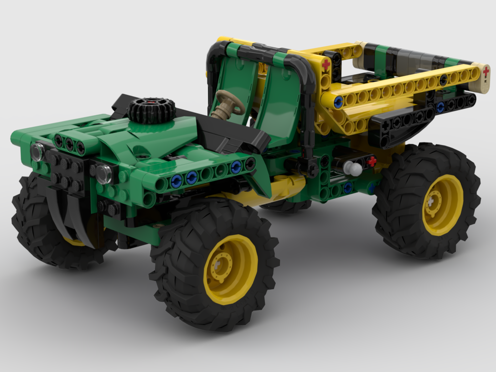 LEGO MOC 42136 Alternative - John Deere Gator by Curiousite ...