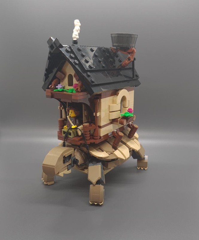 LEGO MOC Tortoise Home by Moc_Lobster | Rebrickable - Build with LEGO