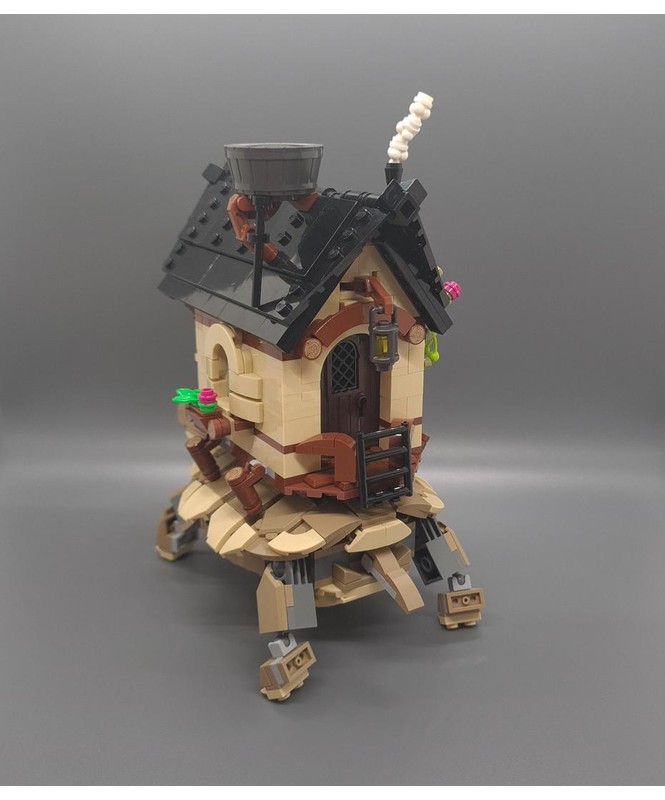 LEGO MOC Tortoise Home by Moc_Lobster | Rebrickable - Build with LEGO