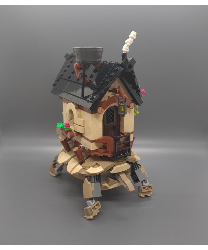 LEGO MOC Tortoise Home by Moc_Lobster | Rebrickable - Build with LEGO