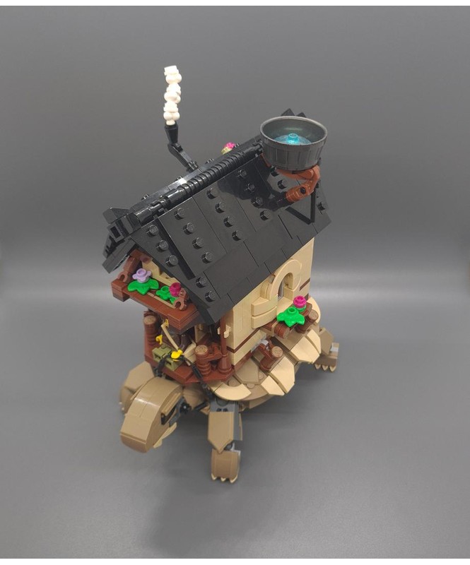 LEGO MOC Tortoise Home by Moc_Lobster | Rebrickable - Build with LEGO