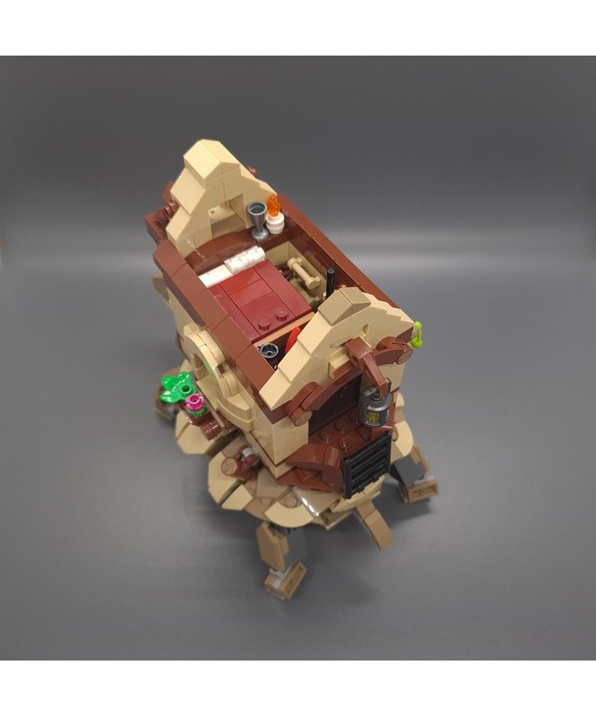 LEGO MOC Tortoise Home by Moc_Lobster | Rebrickable - Build with LEGO