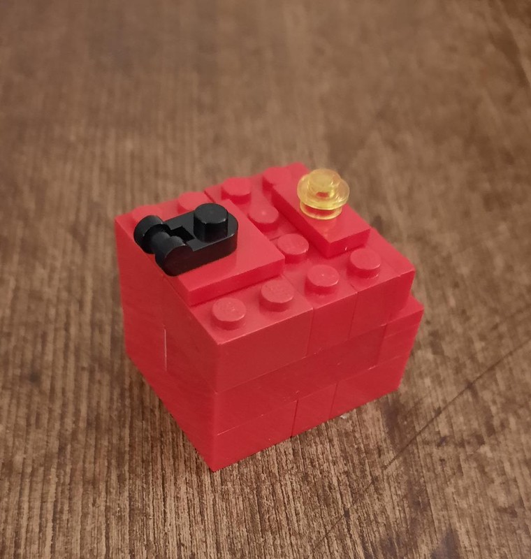 LEGO MOC-128752 Gas can by GJTechnic25 | Rebrickable - Build with LEGO