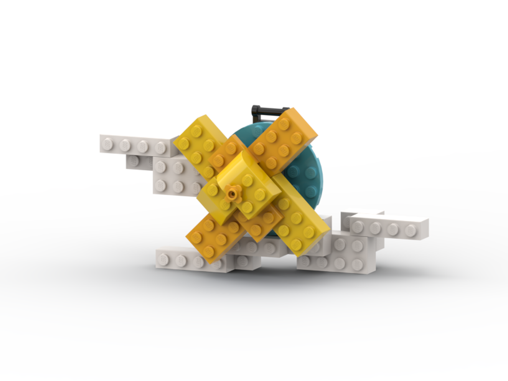LEGO MOC Ornamental Sun by BuilderFern | Rebrickable - Build with LEGO
