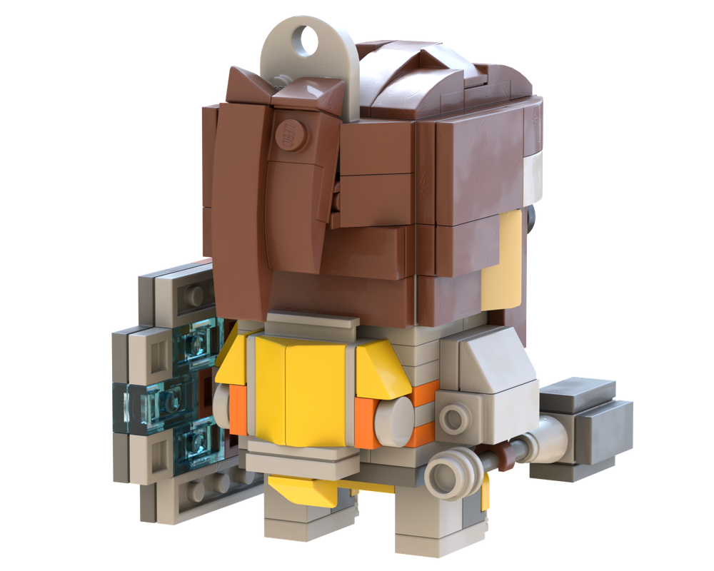 LEGO MOC Overwatch Brigitte - OW1 by CLUN_k | Rebrickable - Build with LEGO