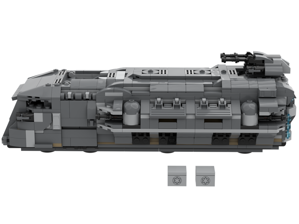 LEGO MOC Imperial Heavy Marauder v2.3 (Final) by GeorgeT93 ...