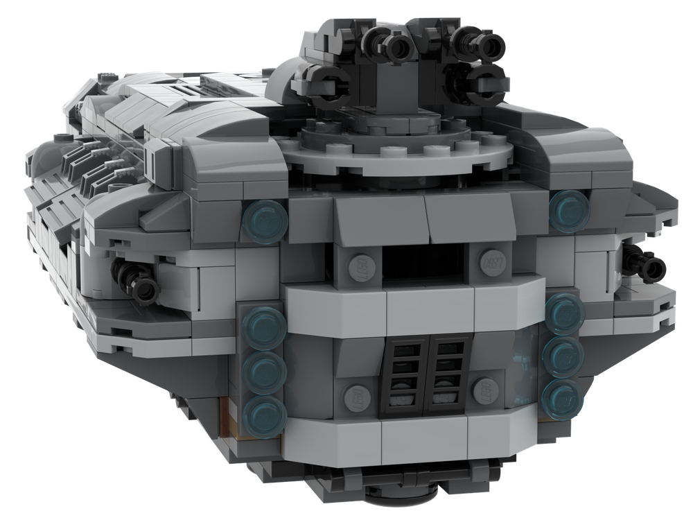 LEGO MOC Imperial Heavy Marauder v2.3 (Final) by GeorgeT93 ...