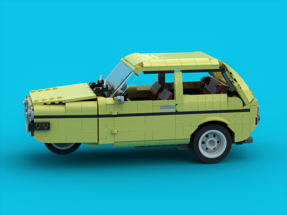 LEGO MOC Reliant R0bin by CreationCaravan (Brad Barber) | Rebrickable ...