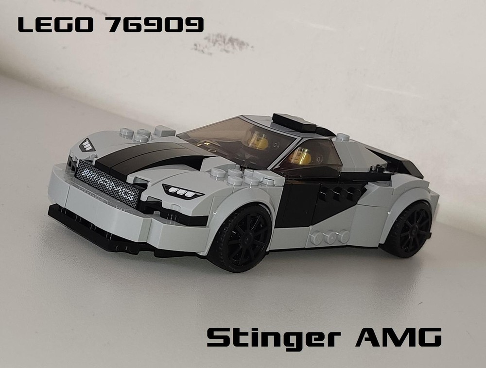 LEGO MOC 76909 Stinger AMG by Kirvet | Rebrickable - Build with LEGO