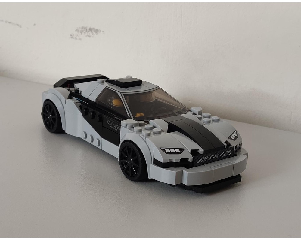 Lego Moc 76909 Stinger Amg By Kirvet Rebrickable Build With Lego