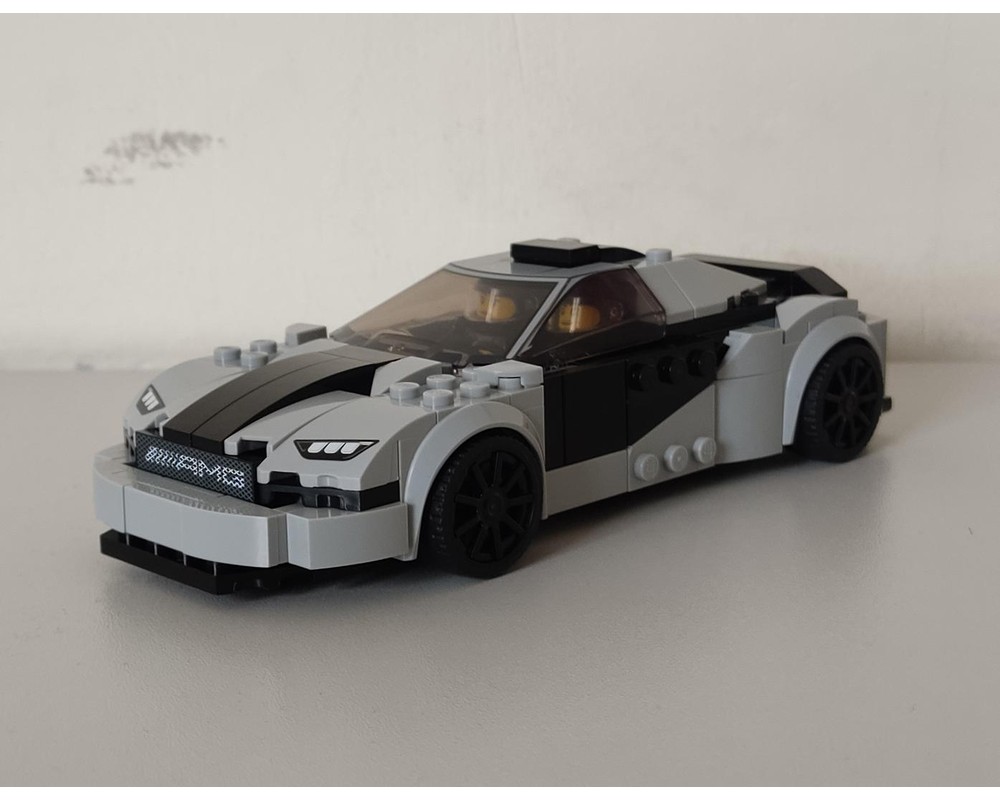 Lego Moc 76909 Stinger Amg By Kirvet Rebrickable Build With Lego