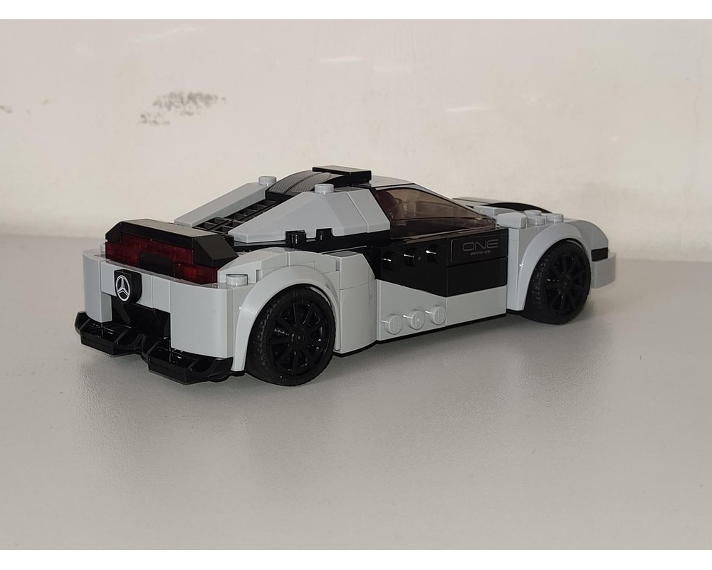 Lego Moc 76909 Stinger Amg By Kirvet Rebrickable Build With Lego