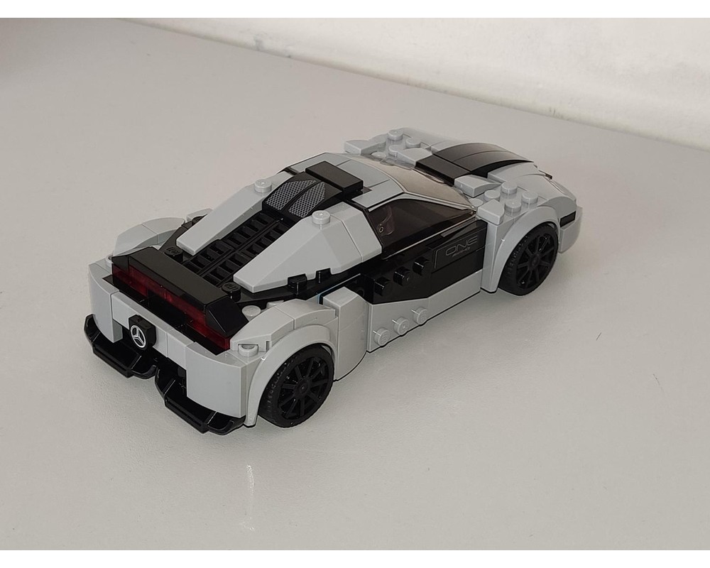 Lego Moc 76909 Stinger Amg By Kirvet Rebrickable Build With Lego