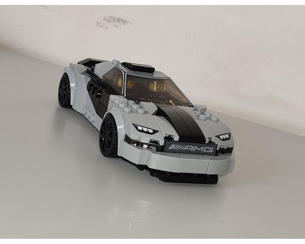 Lego Moc 76909 Stinger Amg By Kirvet Rebrickable Build With Lego