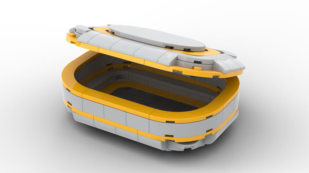 LEGO MOC Casket or Cryo Capsule? by Brickmatic | Rebrickable - Build ...