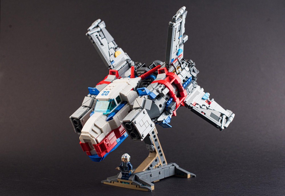 LEGO MOC X1-B500 Freedom Rebel Bomber by alexsimion9 | Rebrickable ...