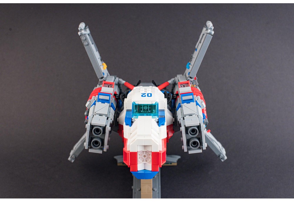 LEGO MOC X1-B500 Freedom Rebel Bomber by alexsimion9 | Rebrickable ...