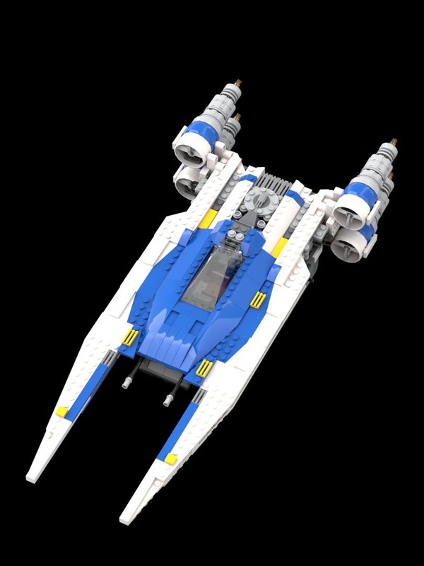 LEGO MOC Bistans U-Wing from Rogue One by rvn0516 | Rebrickable - Build ...